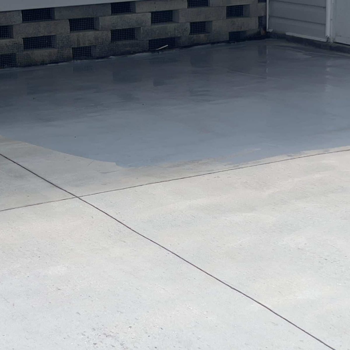 Epoxy Flooring - Southwest Sharks Pressure Wash And Paver Sealing