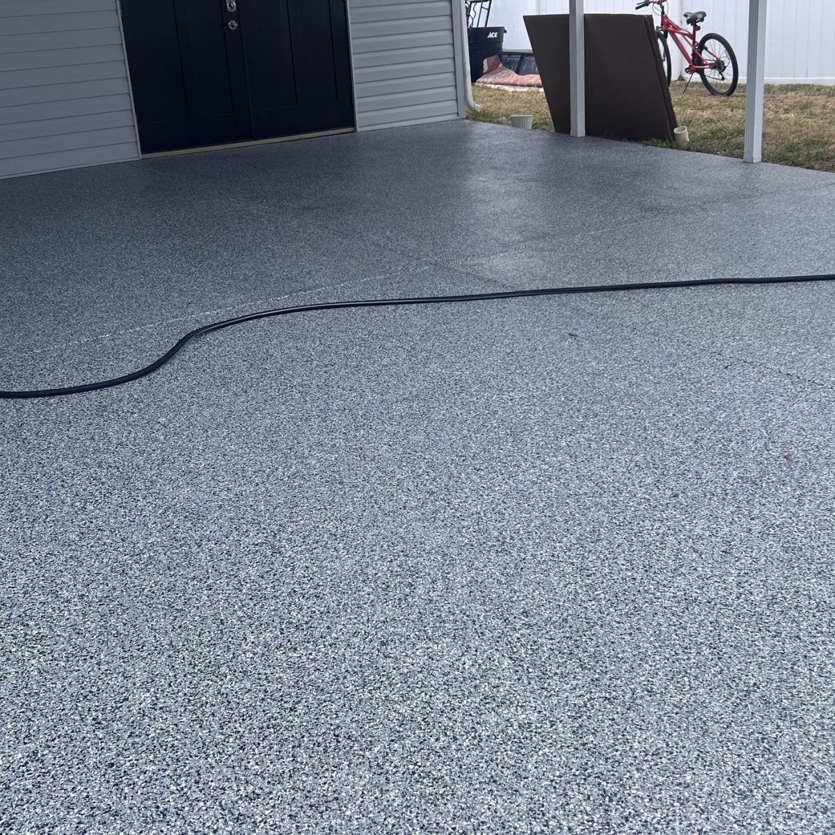 Epoxy Flooring - SWS Pressure Wash & Paver Sealing